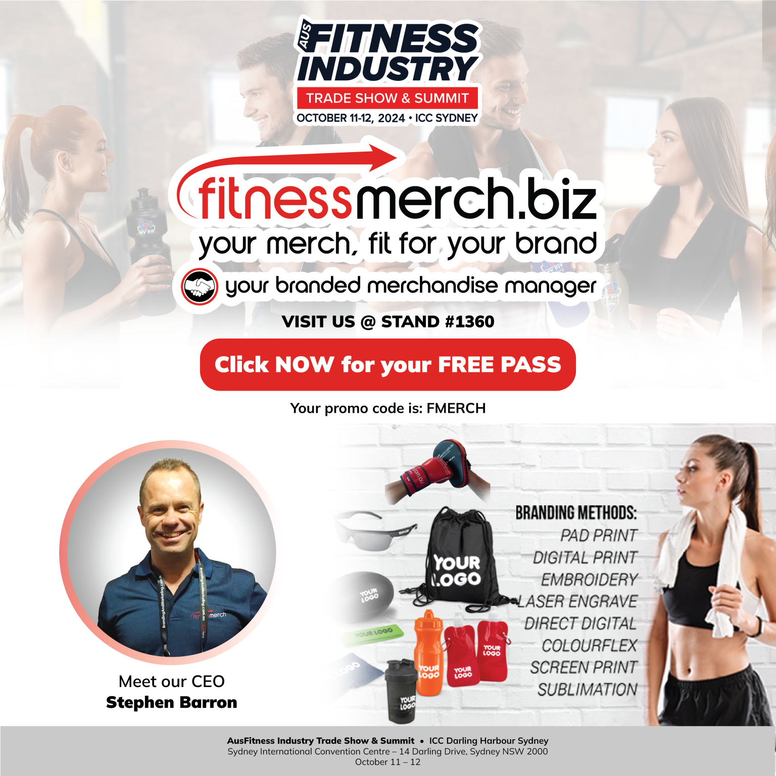 Fitness Merch – See Popular Products and Specials